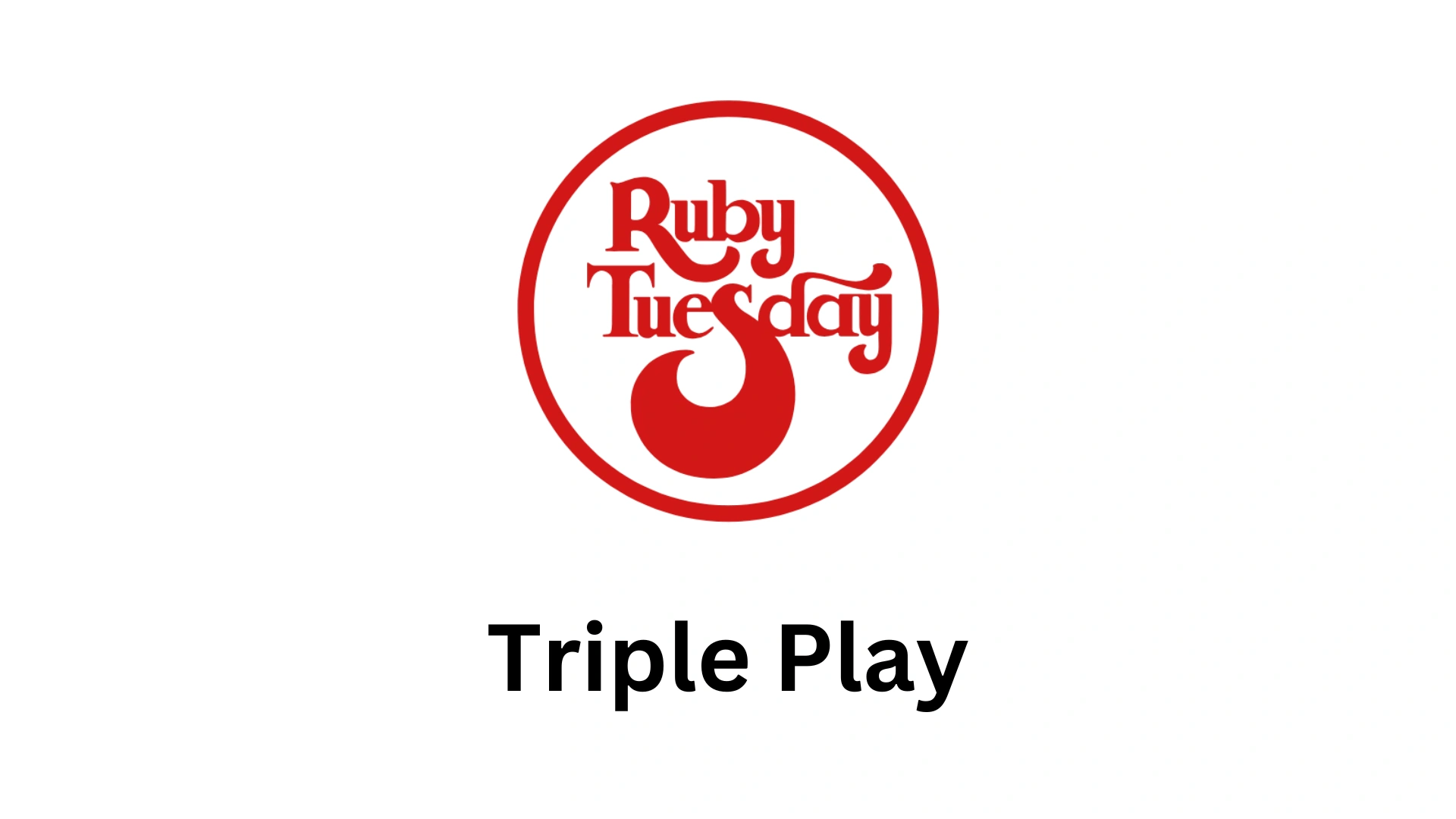 Ruby Tuesday Triple Play - Calories, Price, Allergens, and Nutrition Facts